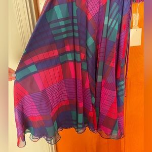 Kappa | Dresses | Kappa Vintage 8s Plaid Patterned Dress | Poshmark